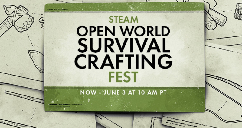 У Steam стартував Open World Survival Crafting Fest: геймерам ...
