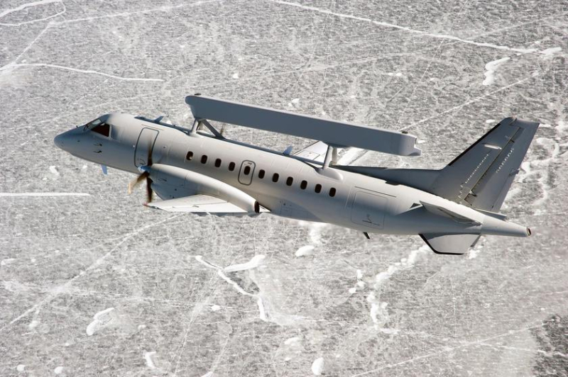 ЗСУ отримають ДРЛО Saab ASC 890: що це за літак, технічні ...