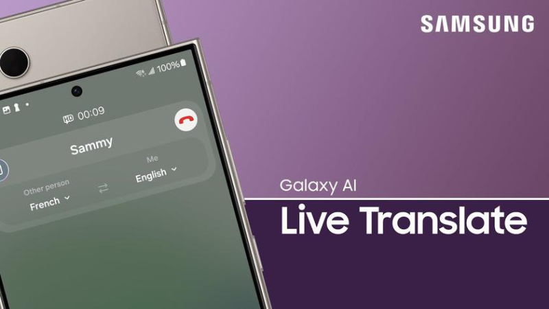 Функція Live Translate Galaxy AI незабаром підтримуватиме Facebook Messenger, Google Meet ...