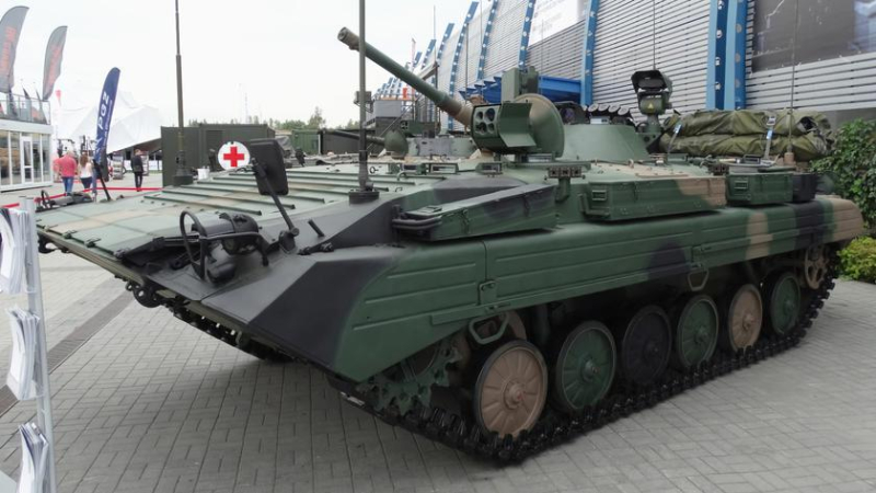 Польські бойові машини BWR-1D/S отримають американські радари SR Hawk ...