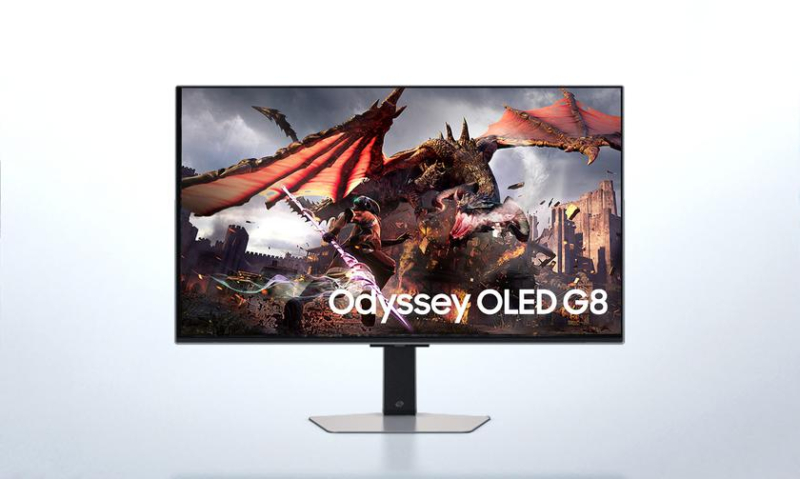 Samsung представила новые мониторы Odyssey OLED G8 и Odyssey OLED G6 с ...