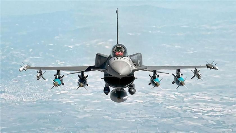 Al Jazeera: Греция может передать Украине 32 истребителя F-16 Fighting ...