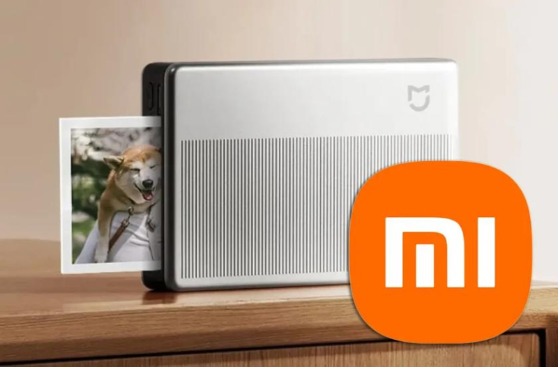 Кишеньковий фотопринтер Xiaomi Mijia Pocket Photo Printer 1S з фотографіями AR та цікавими ...