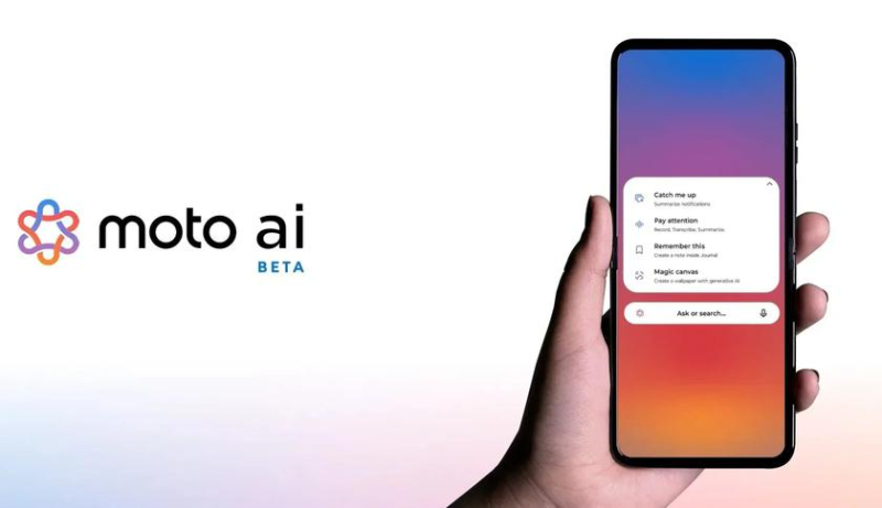 Motorola запускает по всему миру бета-программу своего искусственного ...