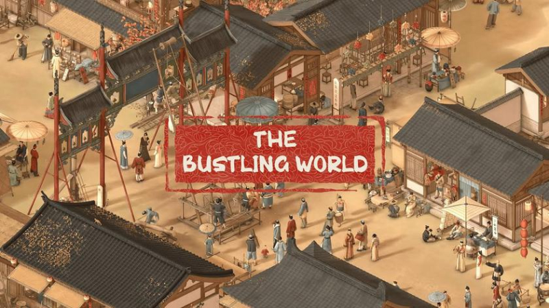 Екшен-RPG The Bustling World запропонує незвичайний погляд на ...