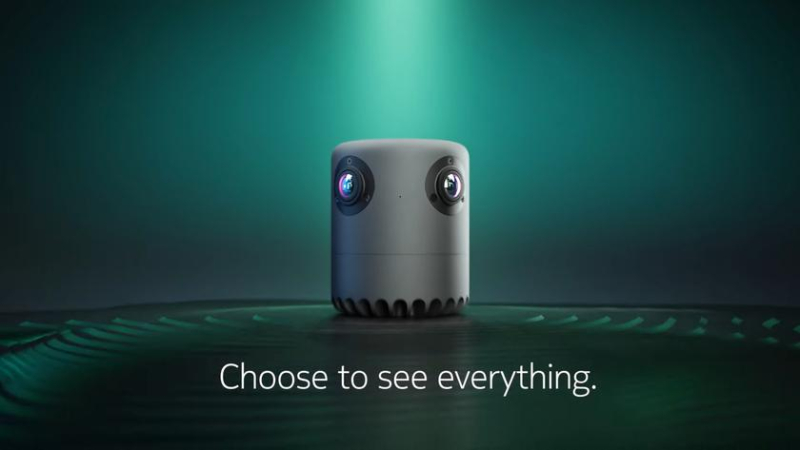 Nokia представила першу у світі 360-градусну 8K камеру з підтримкою 5G ...