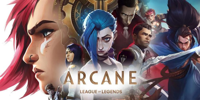 Отличное аниме стало финансовым провалом: Riot Games не вернула и ...