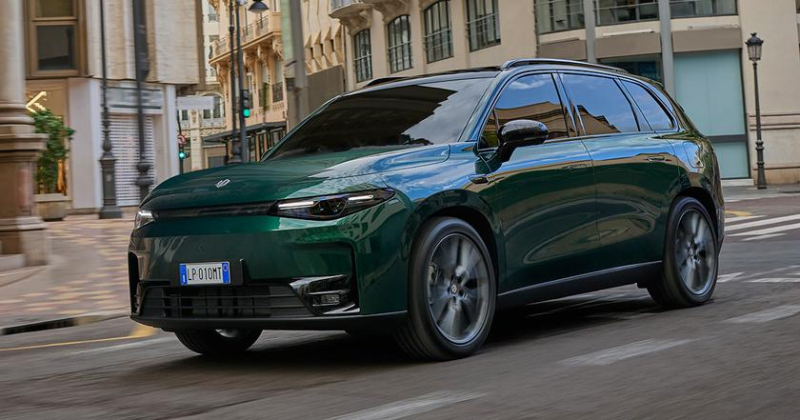 Запас ходу 950 км: Leapmotor вперше представить у Європі кросовер із ...