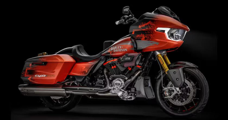 Harley-Davidson представил свой самый мощный серийный мотоцикл | ITnet