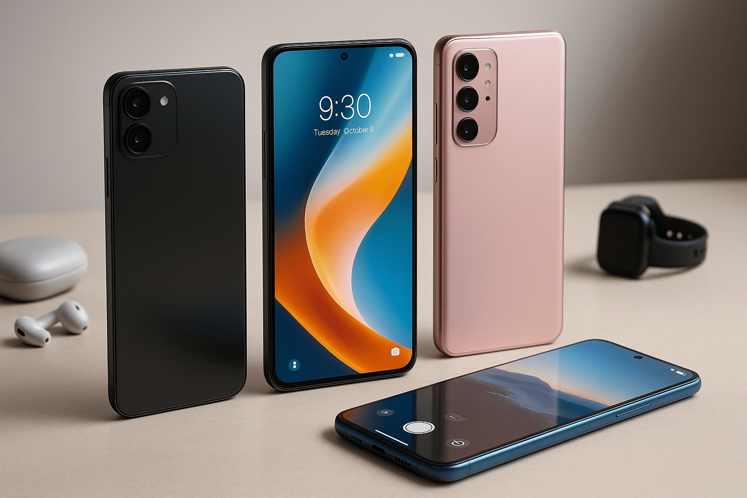 Найкращі смартфони 2025 року: рейтинг, огляди, порівняння та де купити