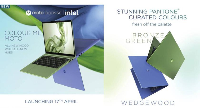 Motorola випустила свій перший ноутбук: стильний Moto Book 60 з ...