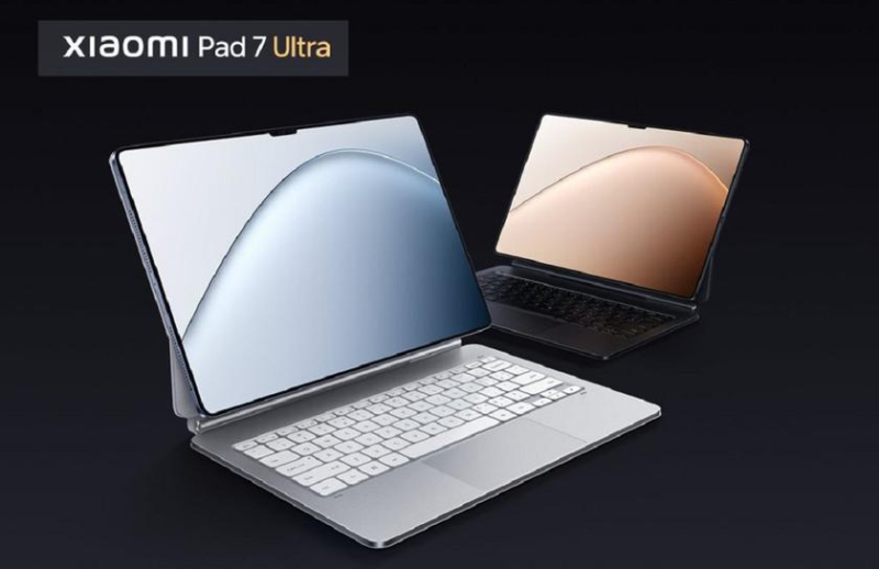 Xiaomi выпустила флагманский планшет Pad 7 Ultra с 14"OLED-экраном, процессором XRing 01 и ...